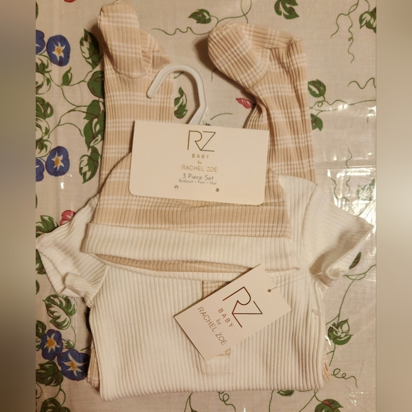 Rachel Zoe | Matching Sets | 3 Piece Set Bodysuit Pant Hat Rz Baby By ...